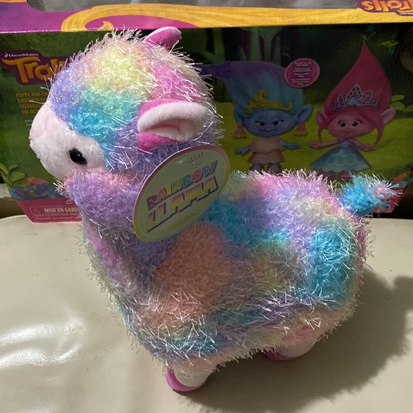 Kellytoy | Toys | Kellytoy Llama Alpaca Plush Stuffed Animal Rainbow ...